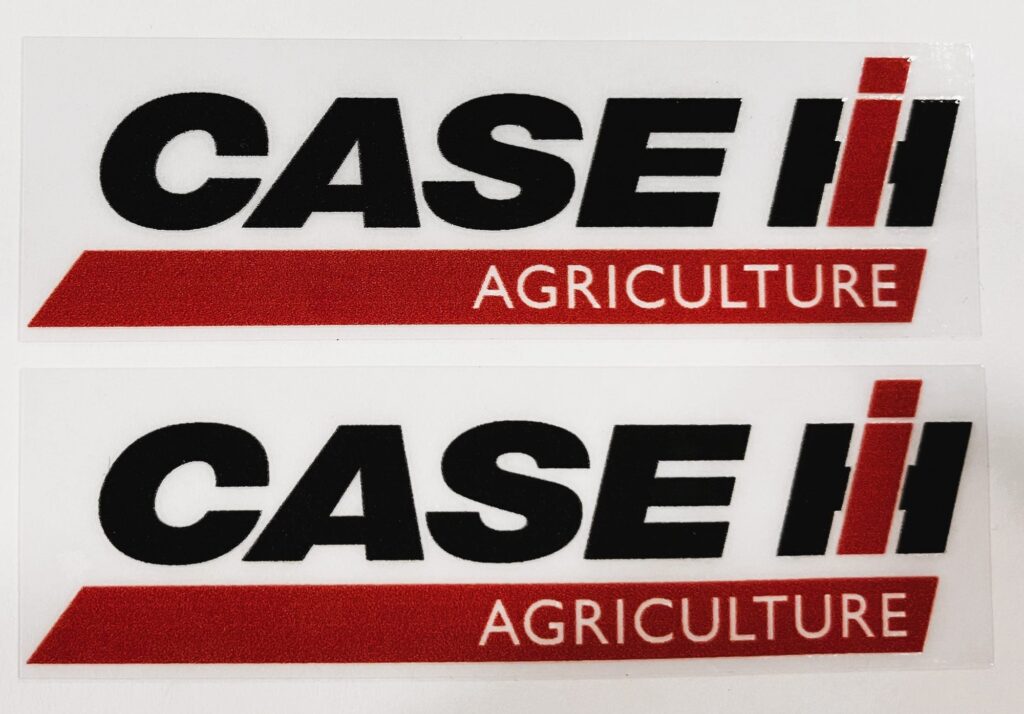 Decal Case IH Logo Ag 3 inches black/red DC1943 - Midwest Decals & Farm ...