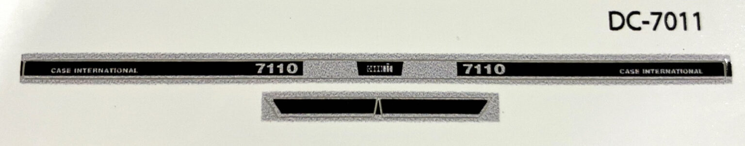 Decal 1/64 Case IH 7110 Side Panels (early version) - DC7011 - Midwest ...