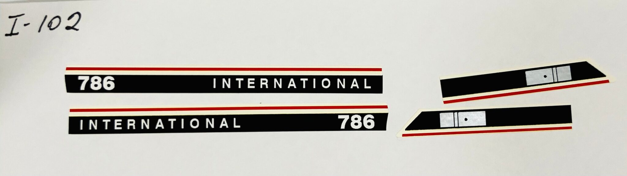 Decal 1/16 IH 786 Tri-Stripe Side Panel - DI102 - Midwest Decals & Farm ...