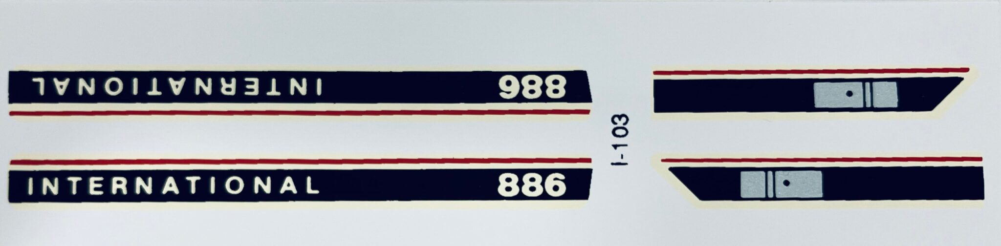 Decal 1/16 IH 886 Tri-Stripe Side Panel - DI103 - Midwest Decals & Farm ...