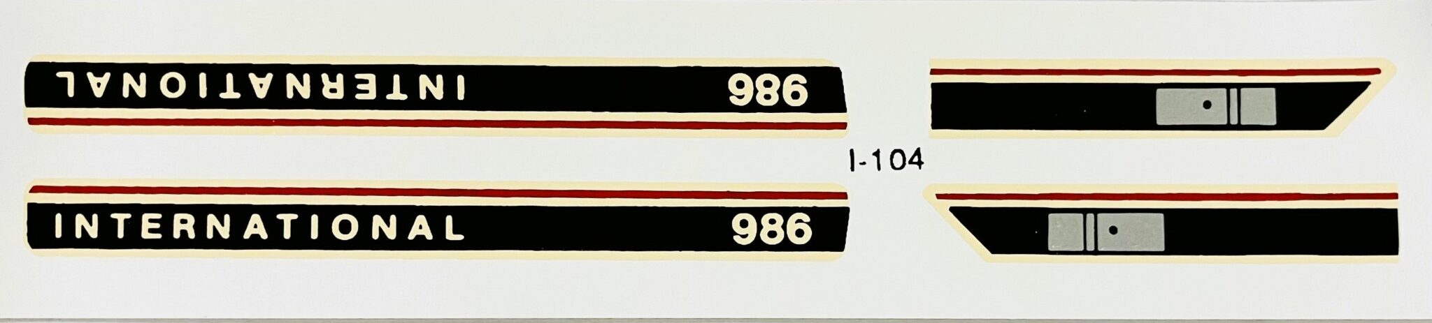 Decal 1/16 IH 986 Tri-Stripe Side Panel - DI104 - Midwest Decals & Farm ...