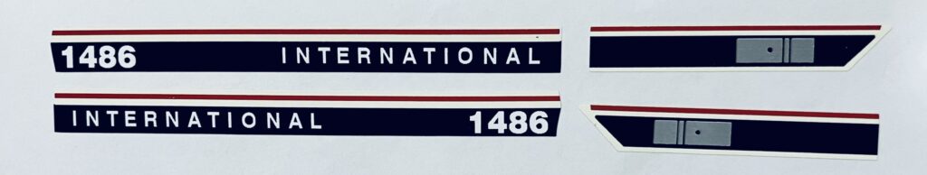 Decal 1/16 IH 1486 Tri-Stripe Side Panel - DI106 - Midwest Decals ...