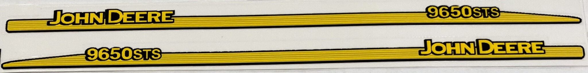 Decal 1/32 John Deere Combine 9650 STS Stripes -DJ1515 - Midwest Decals ...