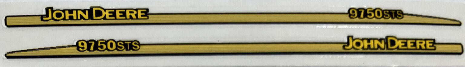 Decal 1/64 John Deere Combine 9750 STS Stripes - DJ1582 - Midwest ...