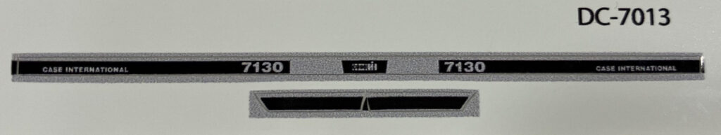 Decal 1/64 Case IH 7130 Side Panels (early version) - DC7013 - Midwest ...