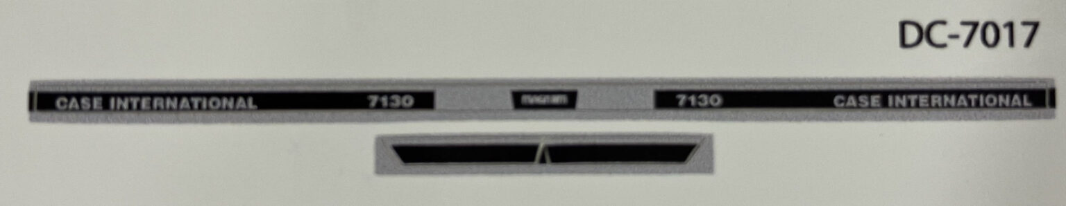 Decal 1/64 Case IH 7130 Side Panels (late version) - DC7014 - Midwest ...