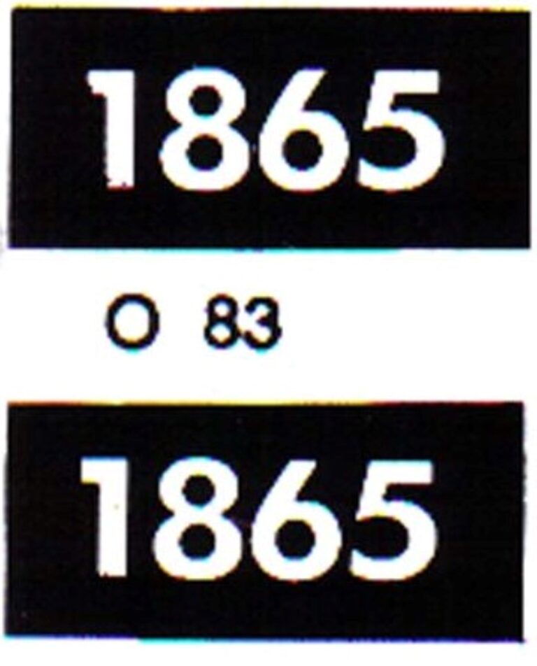 Decal 1/16 Oliver White 1865 Model Numbers DO83 - Midwest Decals & Farm ...