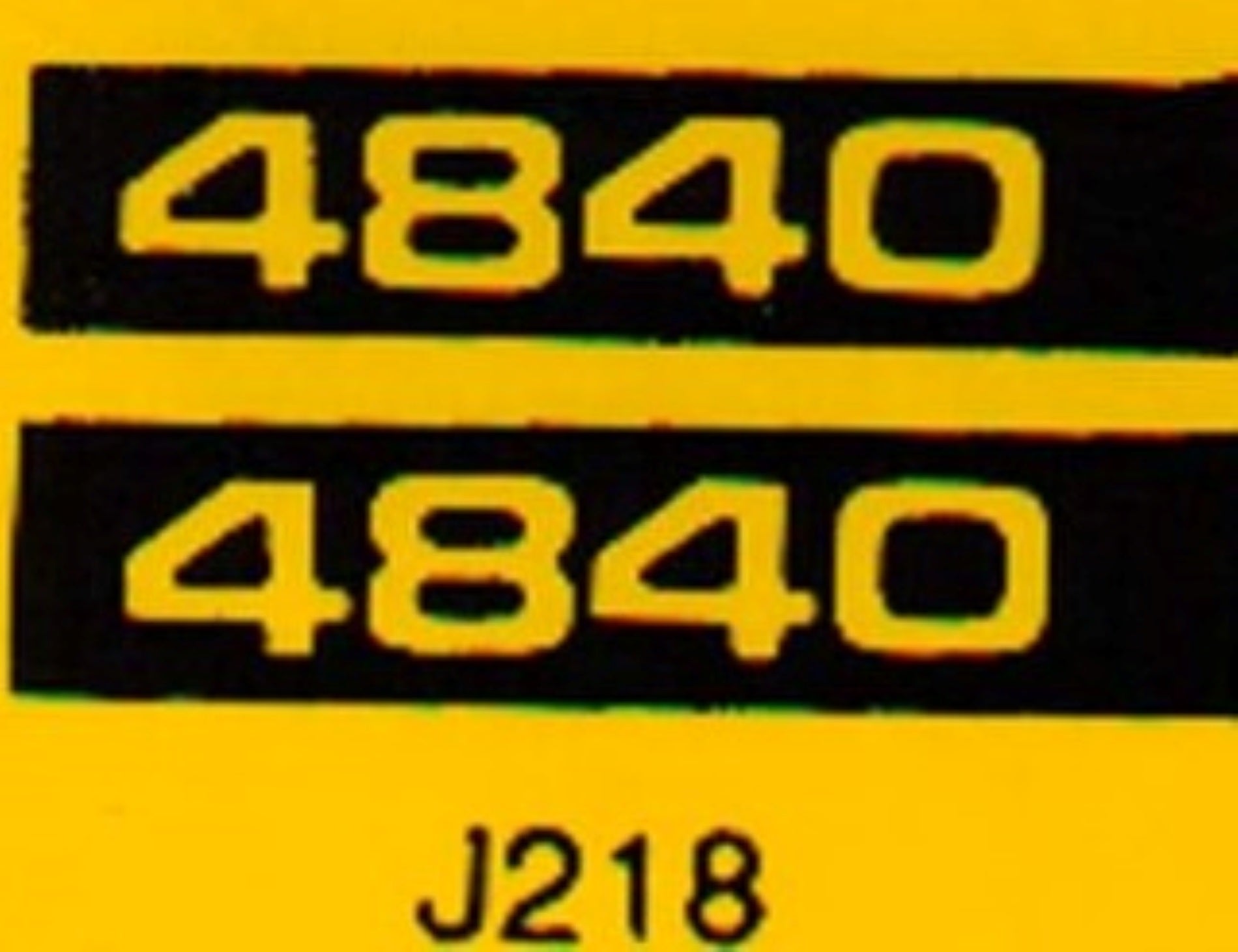 Decal 1/16 John Deere 4840 Model Numbers - DJ218 - Midwest Decals ...