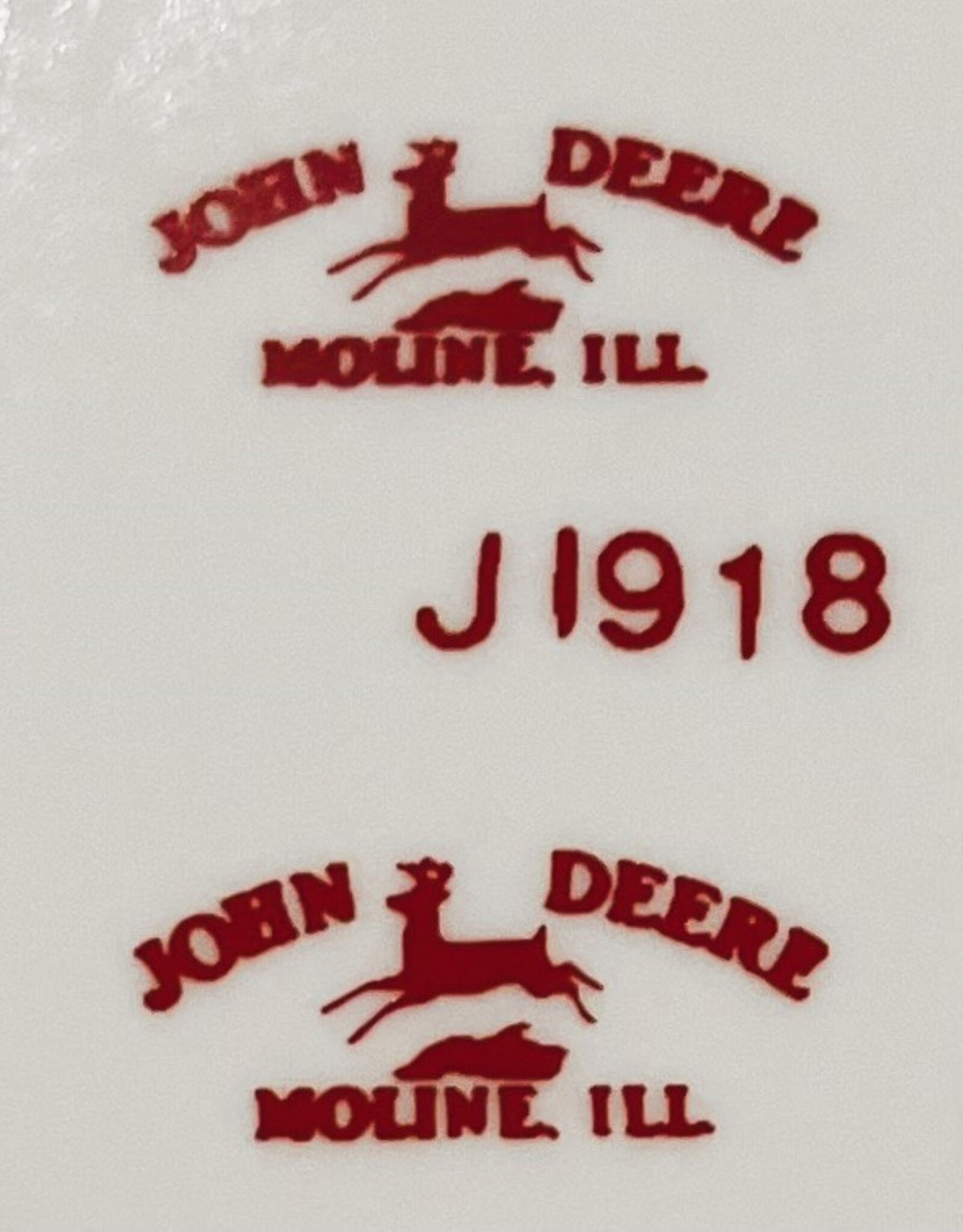 Decal John Deere Moline Logo 1/2" - Red - DJ1918 - Midwest Decals ...