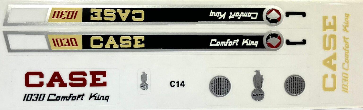 Case Decals Archives - Midwest Decals & Farm Toys