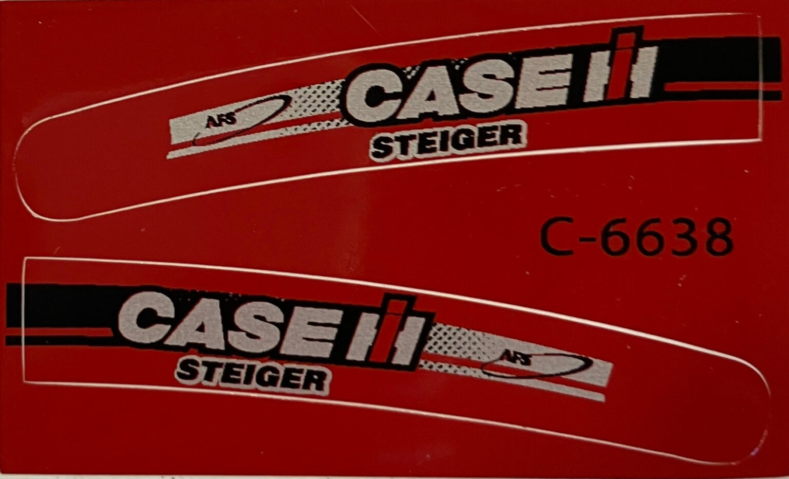Decal 1/32 Case IH Steiger Side panel with out Model Numbers - DC6638 ...