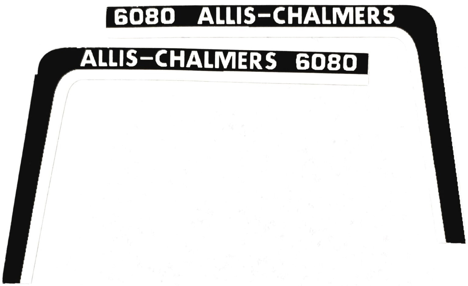 Decal 1/16 Allis Chalmers 6080 Hood Stripe - DA163 - Midwest Decals ...