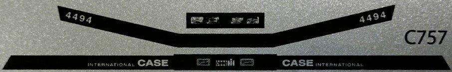 Decal 1/64 Case IH 4494 Set - DC758 - Midwest Decals & Farm Toys