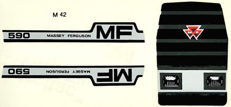 Massey Ferguson Decals Archives - Midwest Decals & Farm Toys