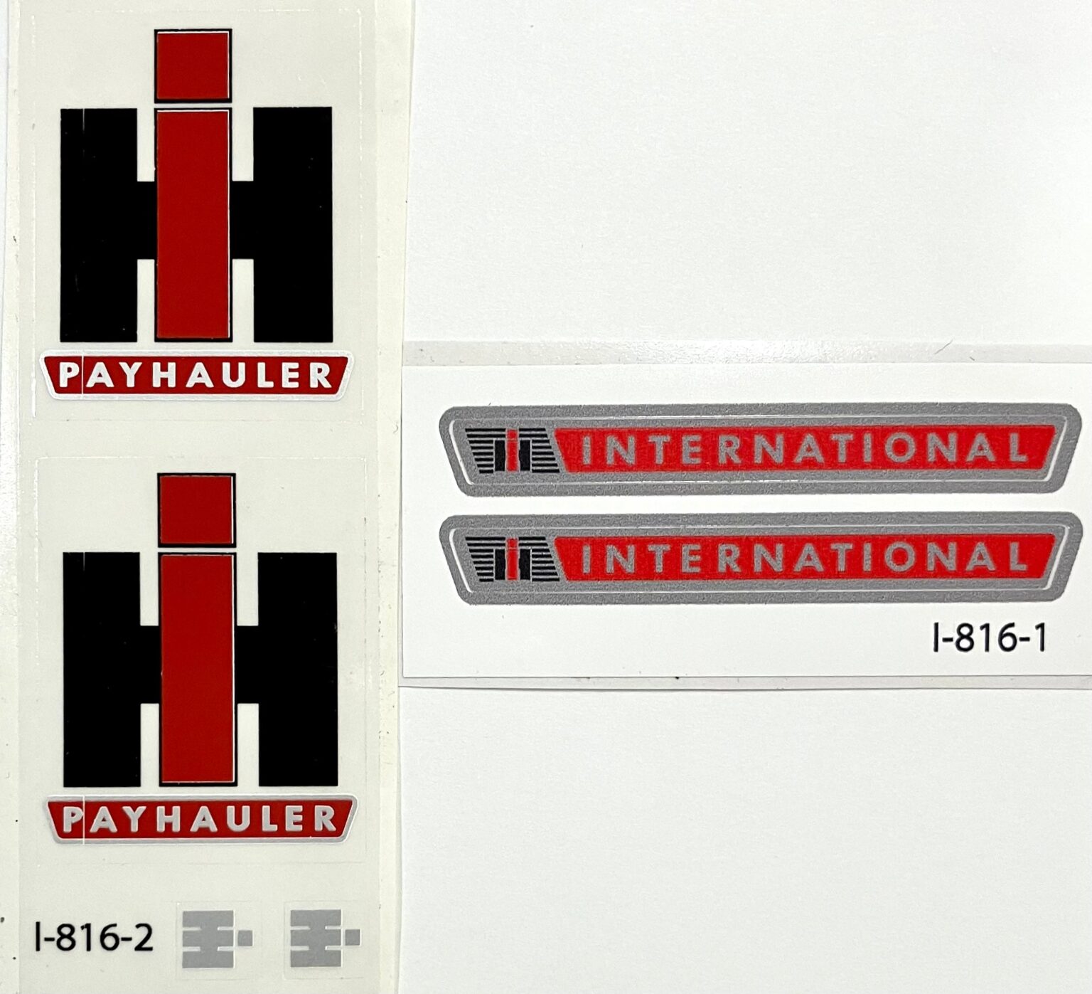 Decal 1/16 International Pay Hauler Set - DI816 - Midwest Decals & Farm ...