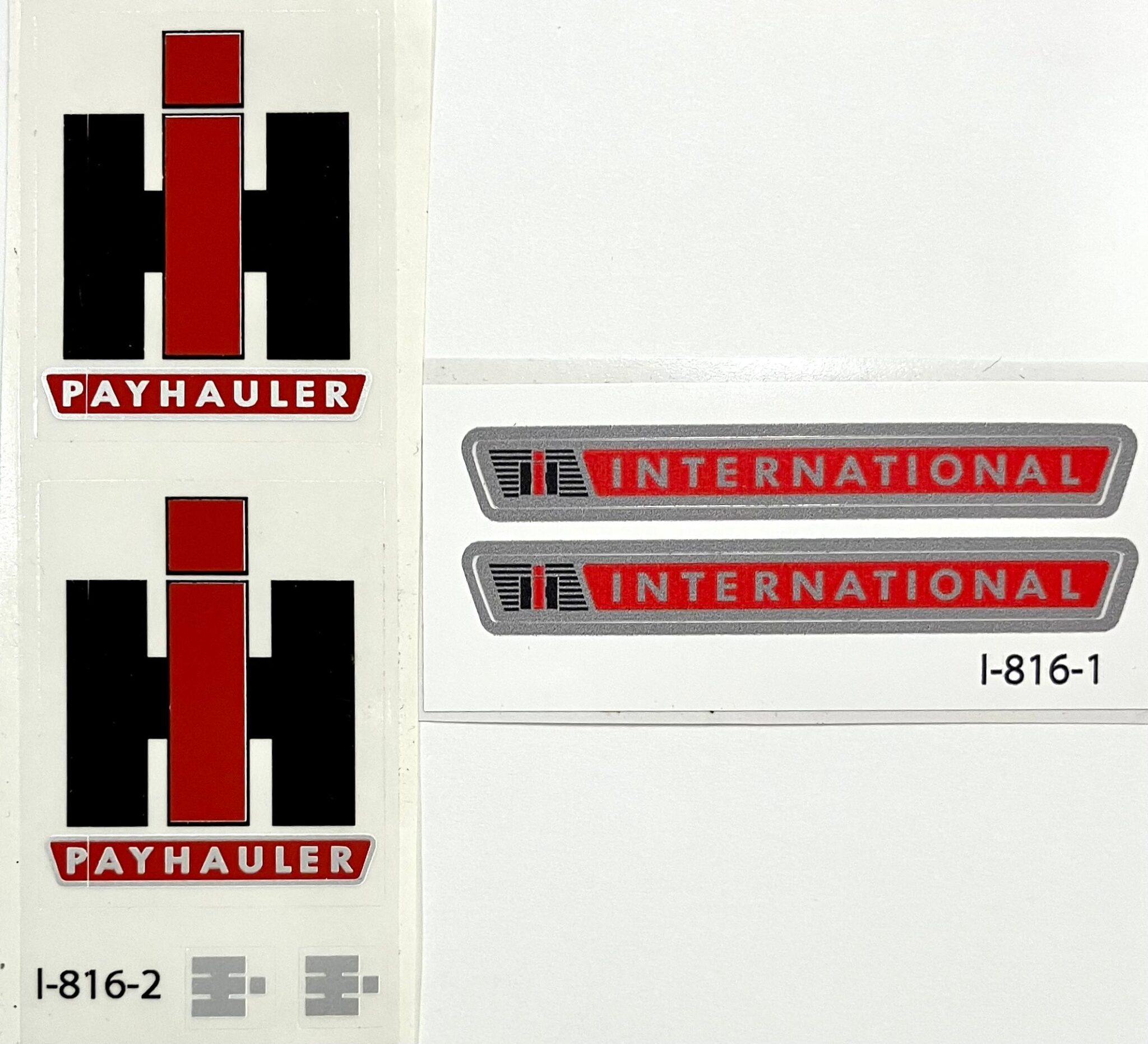 Decal 1/16 International Pay Hauler Set - DI816 - Midwest Decals & Farm ...