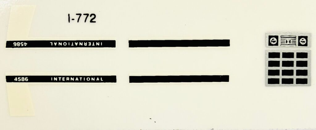 Decal 1/64 IH 4586 Set (Gunning, Clifton) - DI772 - Midwest Decals ...