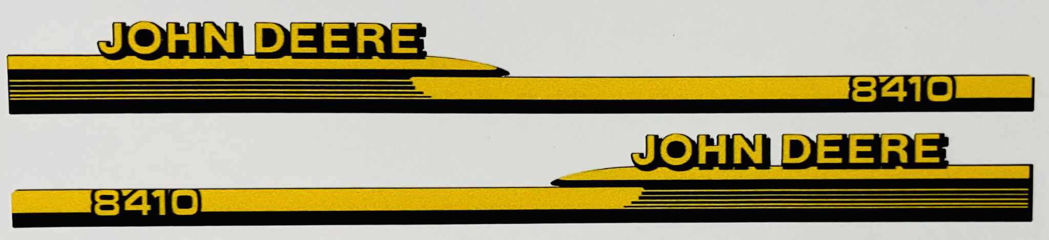 Decal 1/16 John Deere 8410 10 Series Hood Stripe - DJ1254 - Midwest ...