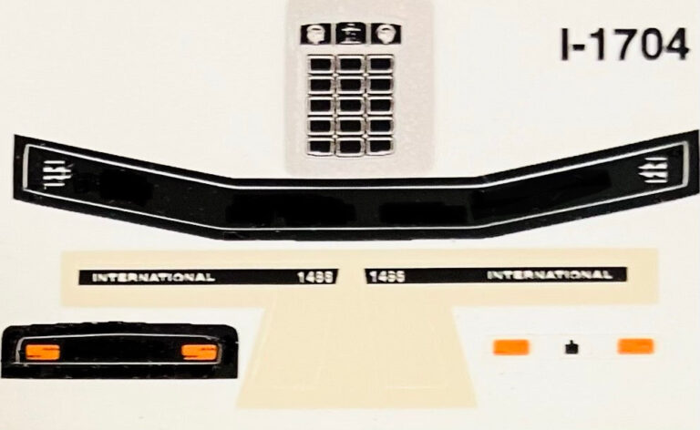 Decal 1/64 IH1486 Set (80's Ertl) - DI1704 - Midwest Decals & Farm Toys