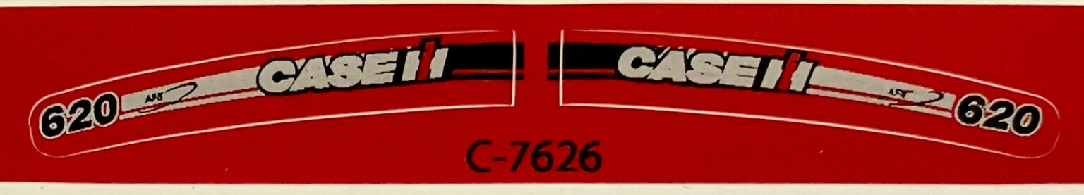 Decal 1/64 Case IH Steiger 620 side panels - DC7626 - Midwest Decals ...