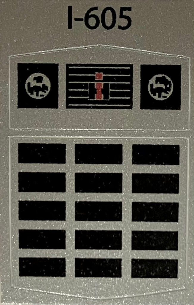 Decal 1/32 IH 66 Series Grille - DI605 - Midwest Decals & Farm Toys