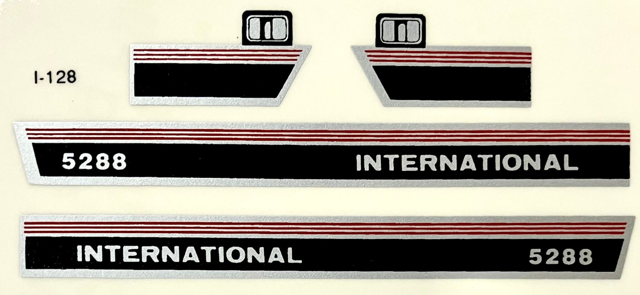 Decal 1/16 IH 5288 Side Panel - DI128 - Midwest Decals & Farm Toys