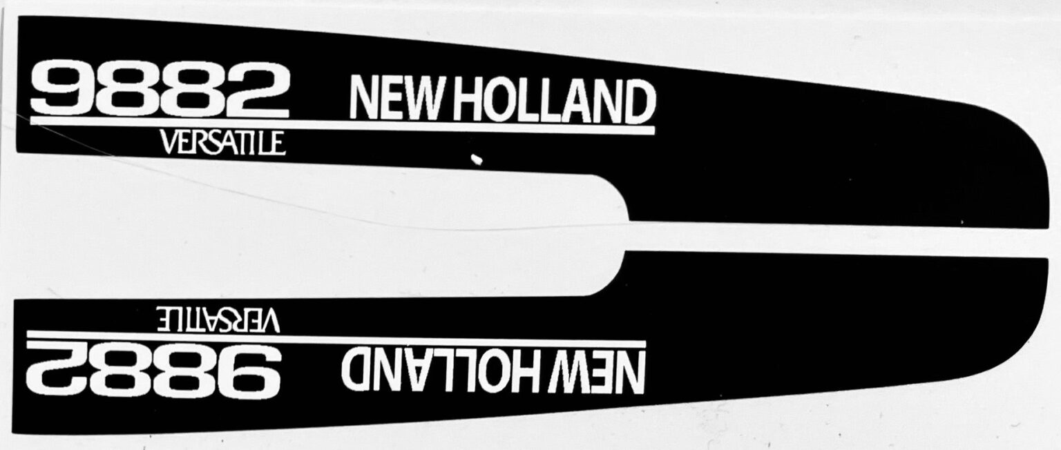 Decal 1/16 New Holland 9882 Hood Panels - DNH308 - Midwest Decals ...