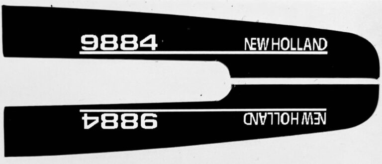 Decal 1/32 New Holland 9884 Hood Panels - DNH618 - Midwest Decals ...
