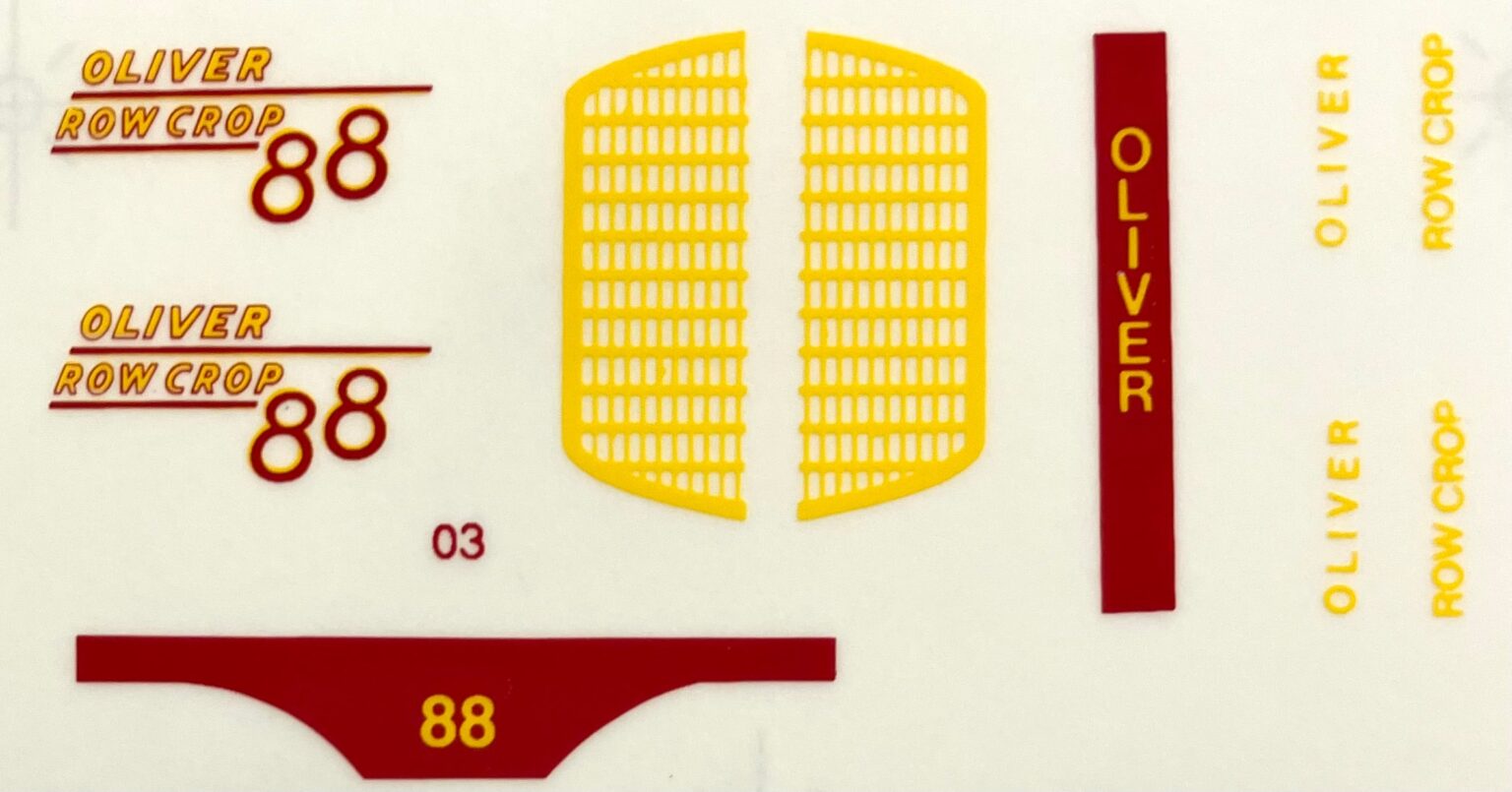 Oliver Decals Archives - Page 3 of 5 - Midwest Decals & Farm Toys