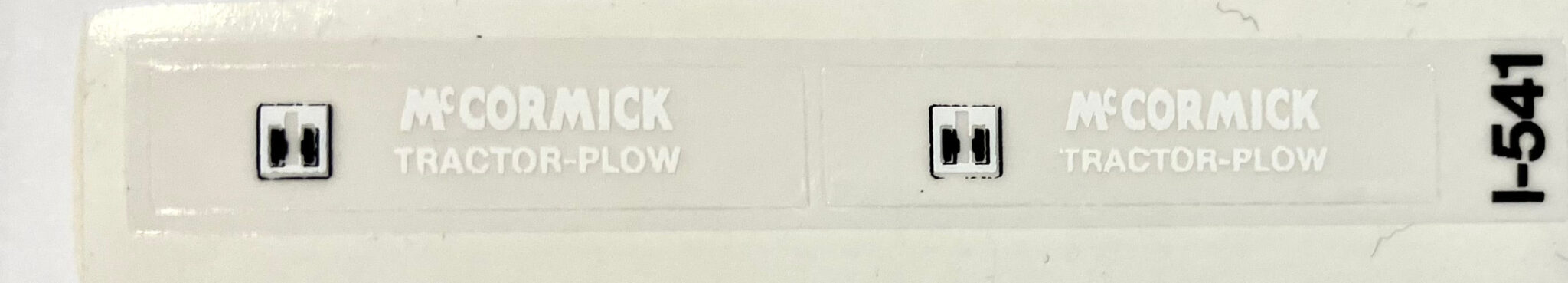 Decal McCormick International 350 Set - DI541 - Midwest Decals & Farm Toys