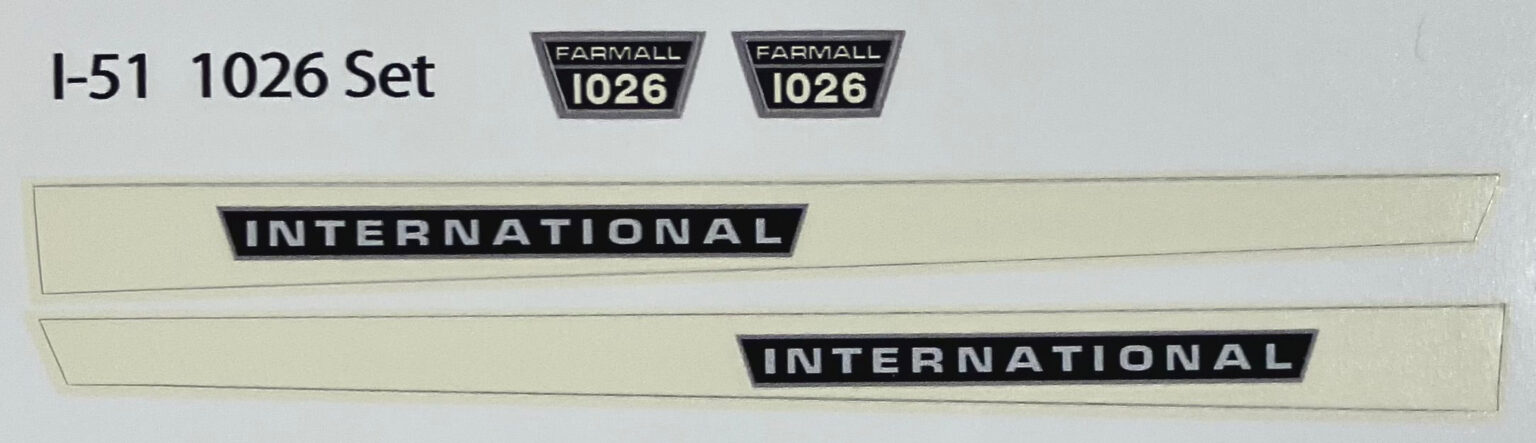 Farmall & International Decals Archives - Page 2 of 8 - Midwest Decals ...
