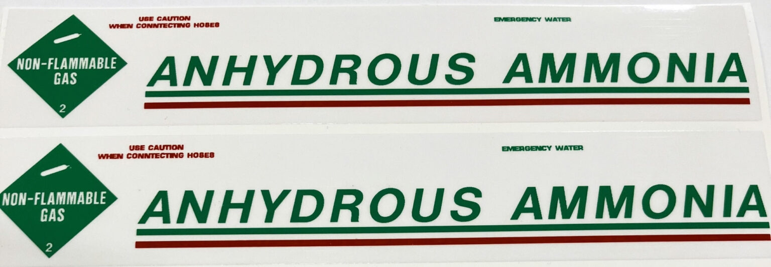 Decal Kinze Logo 1/64 pair - DX2735 - Midwest Decals & Farm Toys