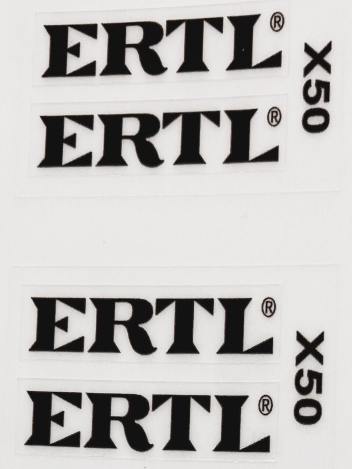 Decal 1/16 Decal Ertl (black) - Logo - 1 1/2" DX50 - Midwest Decals ...