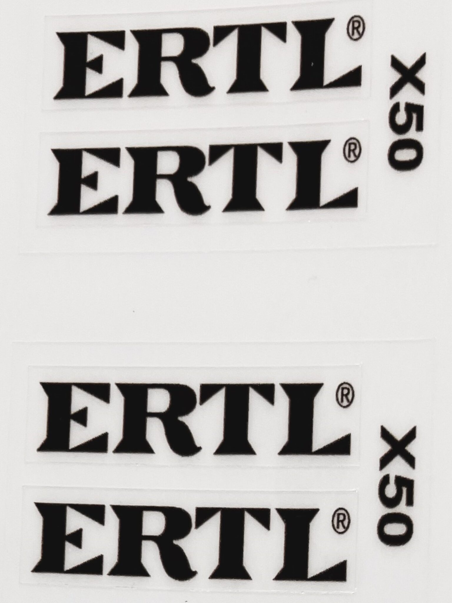 Decal 1/16 Decal Ertl (black) - Logo - 1 1/2" DX50 - Midwest Decals ...