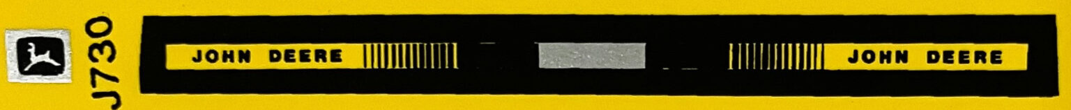 Decal 1/64 John Deere 50 Series Hood Stripe - DJ730 - Midwest Decals ...