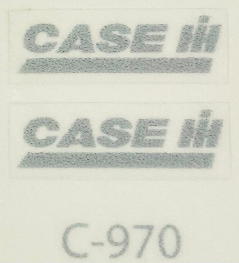 Case IH Logo Archives - Midwest Decals & Farm Toys