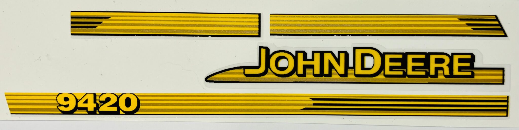 Decal 1/16 John Deere 9420 Hood & Cab Stripes -DJ364 - Midwest Decals ...