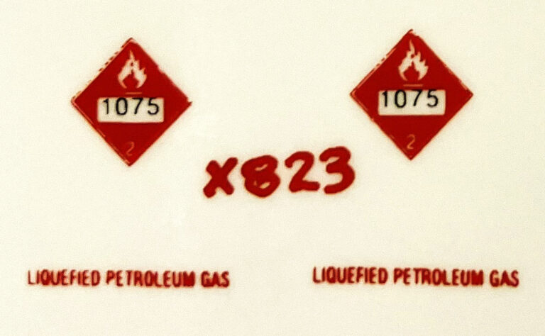 Decal 1/64 Hazard - 1075 - Midwest Decals & Farm Toys