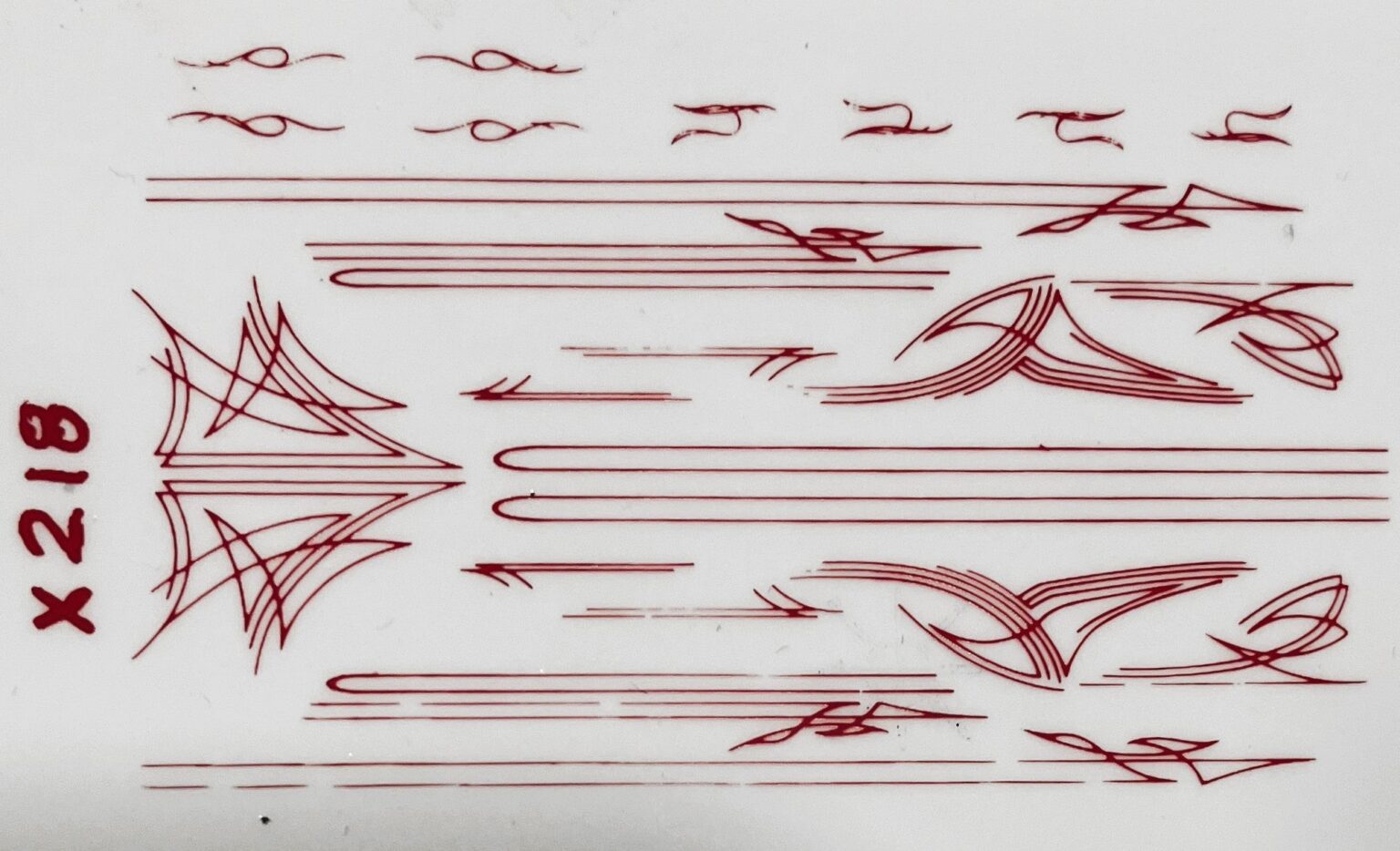 Pin Stripe Decals Archives - Midwest Decals & Farm Toys