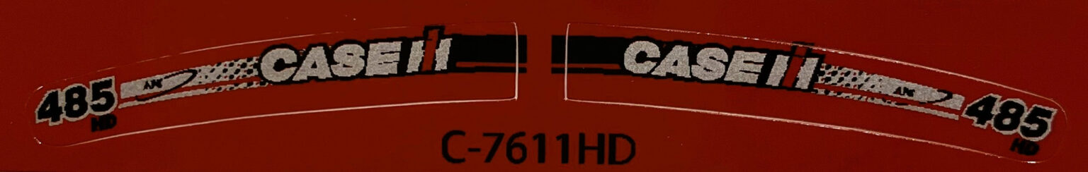 Decal 1/64 Case IH Steiger 485 HD side panels - DC7611HD - Midwest ...