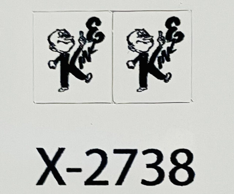 Decal Kinze Man 1/64 white pair - Logo - DX2738 - Midwest Decals & Farm ...
