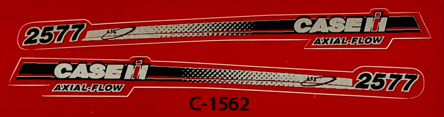 Decal 1/64 Case IH Combine 7240 Side Panels - DC1568 - Midwest Decals ...