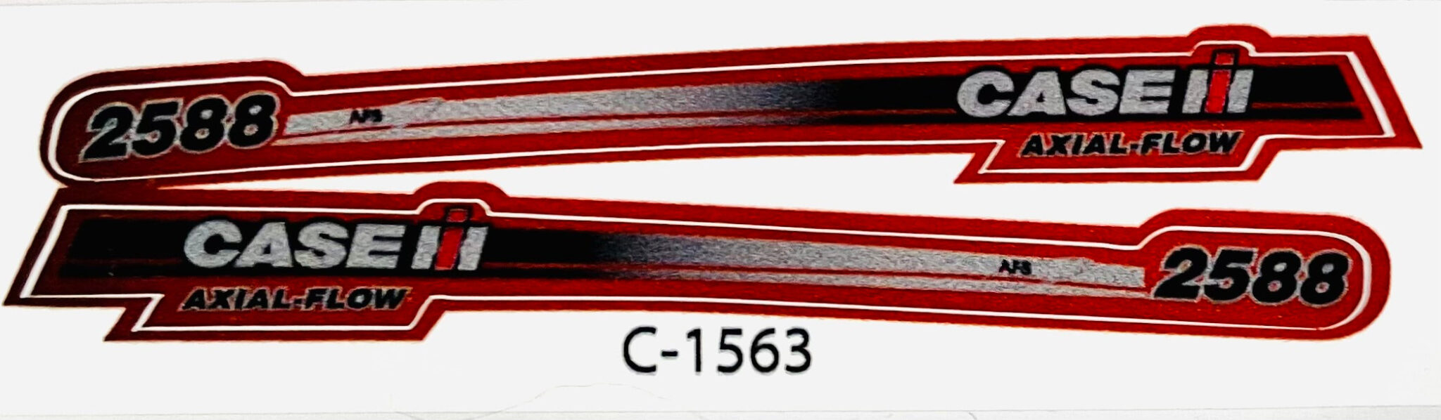 Decal 1/64 Case IH Combine 2588 Side Panels - DC1563 - Midwest Decals ...