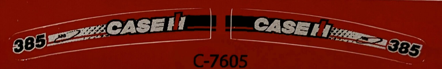 Decal 1/64 Case IH Steiger 385 side panels - DC7605 - Midwest Decals ...
