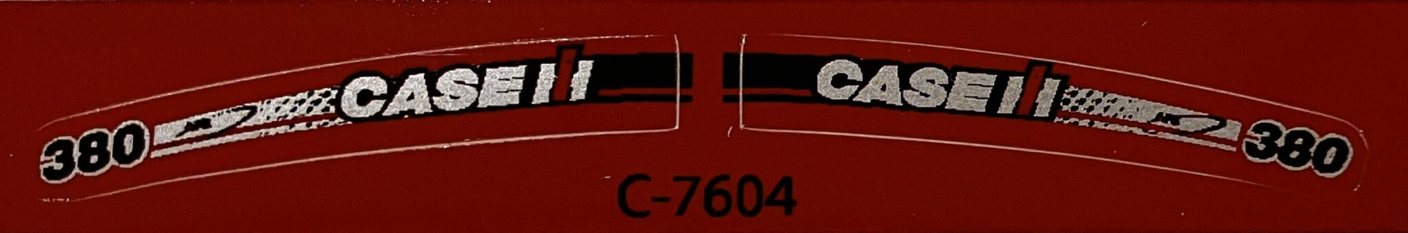 Decal 1/64 Case IH Steiger 380 side panels - DC7604 - Midwest Decals ...