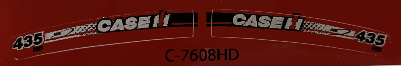 Decal 1/64 Case IH Steiger 435 HD side panels - DC7608HD - Midwest ...