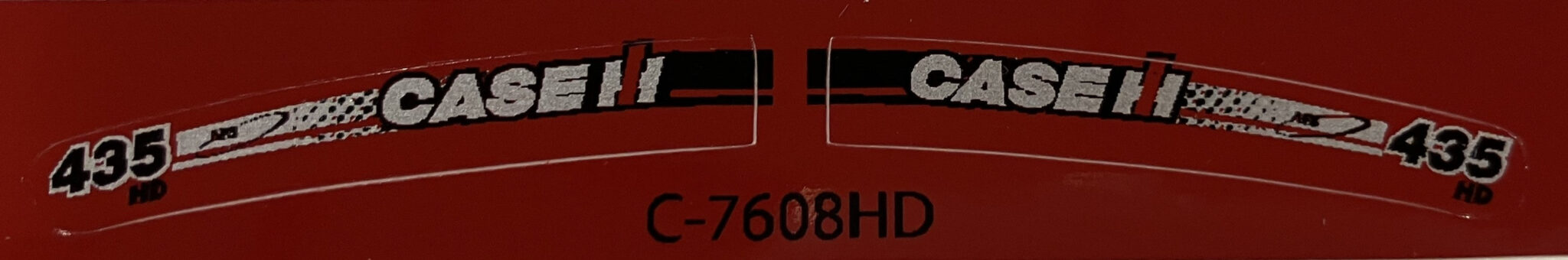 Decal 1/64 Case IH Steiger 435 HD side panels - DC7608HD - Midwest ...