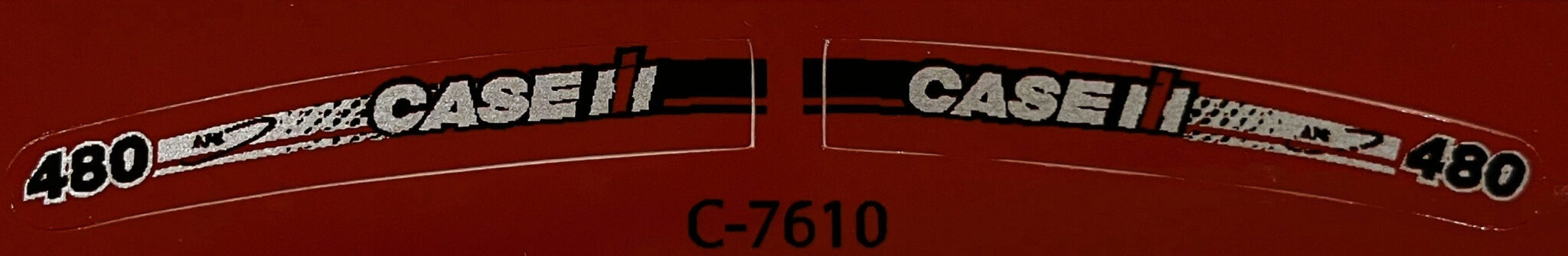 Decal 1/64 Case IH Steiger 480 side panels - DC7610 - Midwest Decals ...