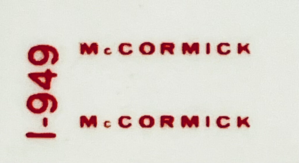 Decal McCormick Logo (red on clear) 9/16" - DI949 - Midwest Decals ...