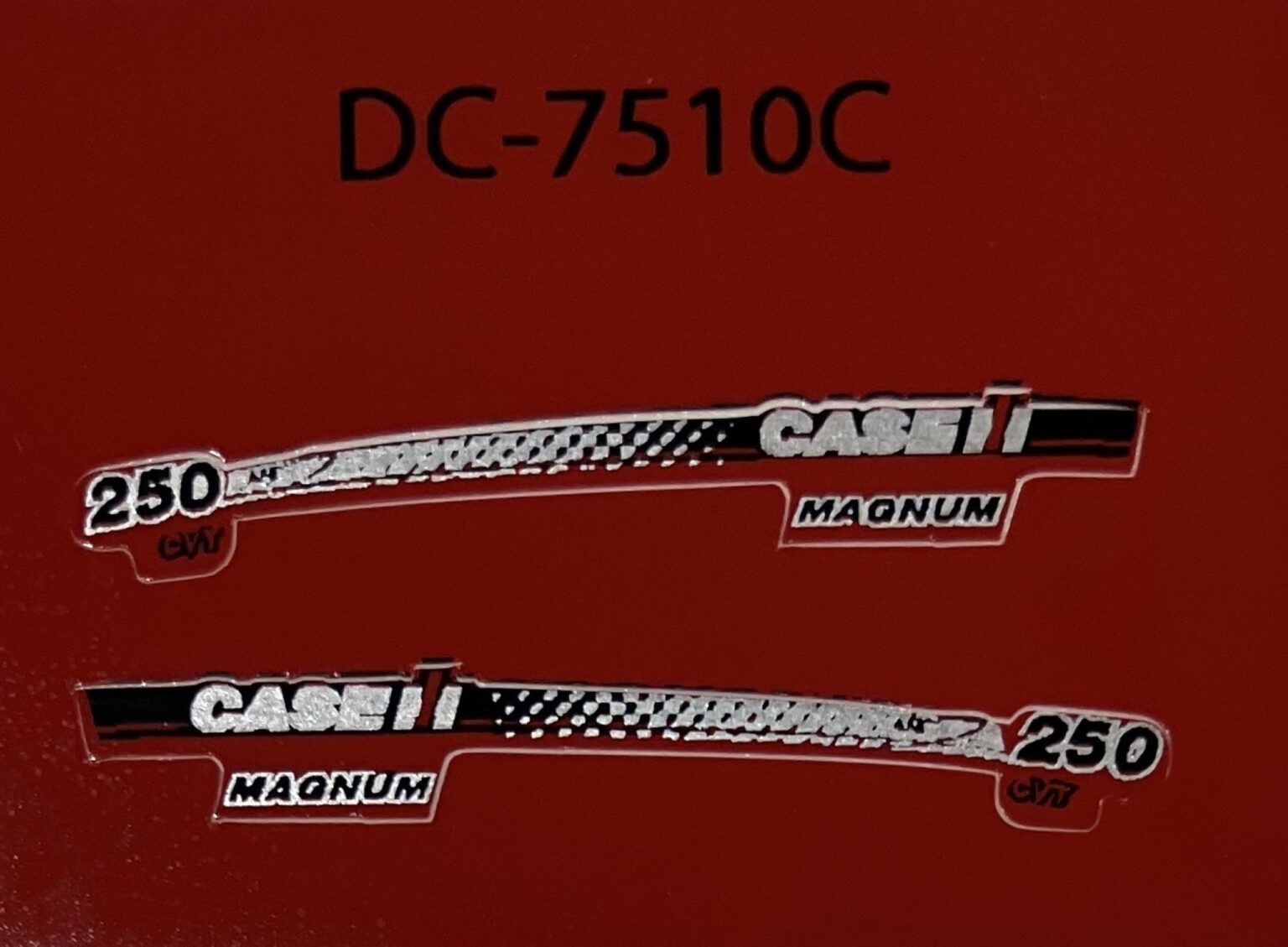 Decal 1/64 Case IH Magnum 250 CVT side panels - DC7510C - Midwest ...